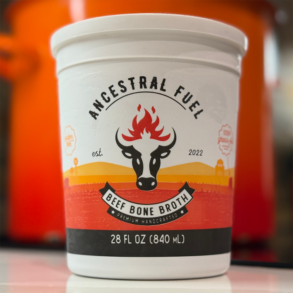 Beef 4-Pack – Ancestral Fuel Bone Broth